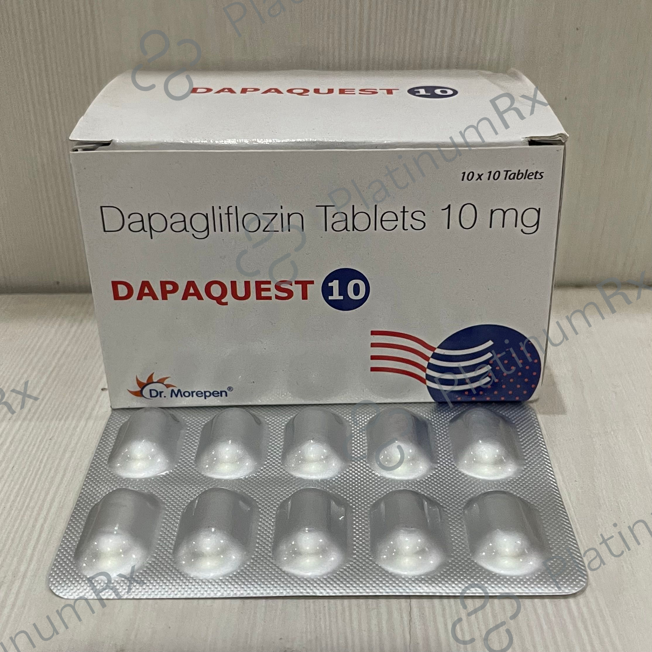 Buy Dapaquest 10mg Tablet 10s Online: Uses, Side Effects and Price ...