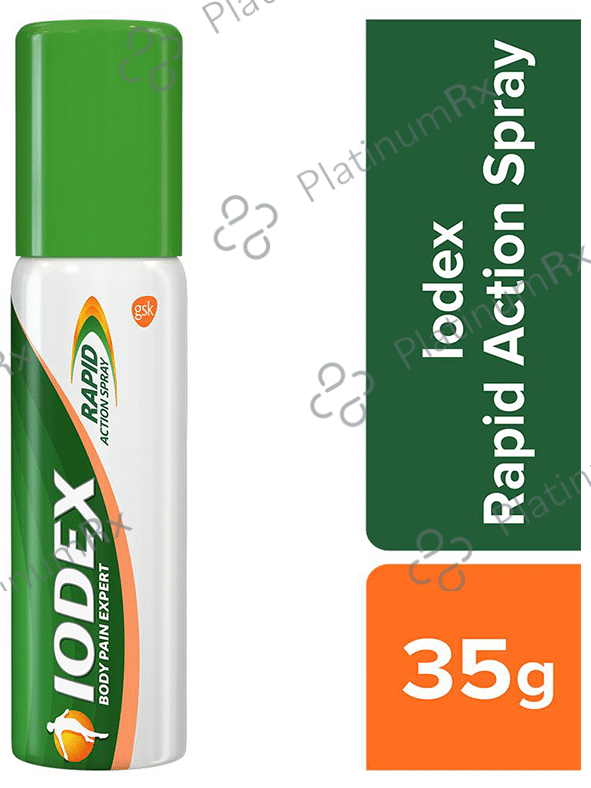 Iodex Rapid – Uses, Price, Side Effects | PlatinumCare