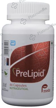 Prelipid Capsule 60s – Uses, Price, Side Effects | PlatinumRx