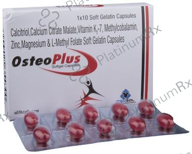 Osteo Plus – Uses, Price, Side Effects | PlatinumRx