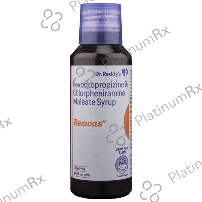 Reswas Syrup 120ml | Uses, Price & Substitutes