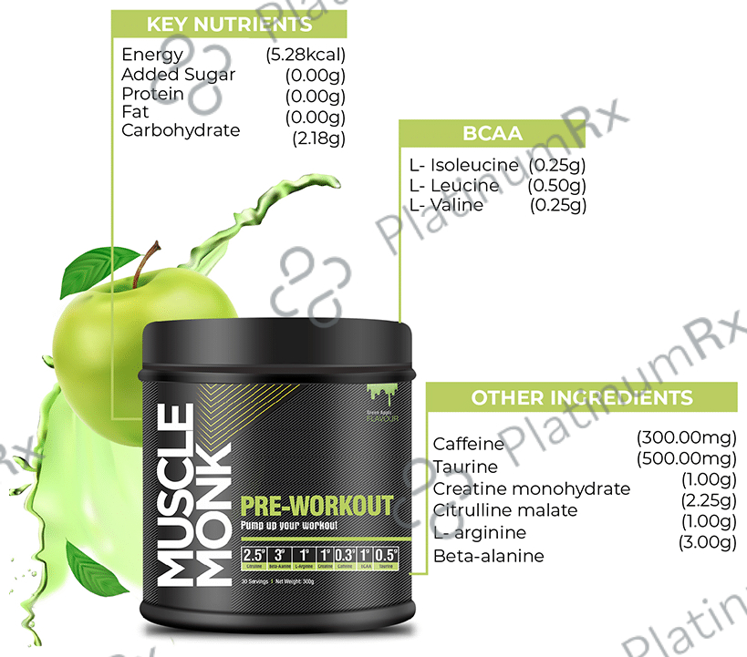 Muscle Monk – Uses, Price, Side Effects | PlatinumRx