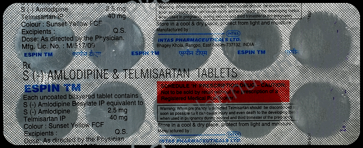 Espin TM | Uses, Price & Dosage