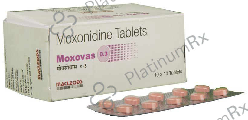 Moxovas 0.3mg Tablet 10s – Save 56% on Substitute Medicine