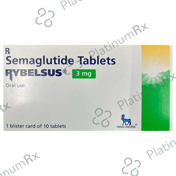 Rybelsus 3mg Tablet 10s | Uses, Price & Dosage