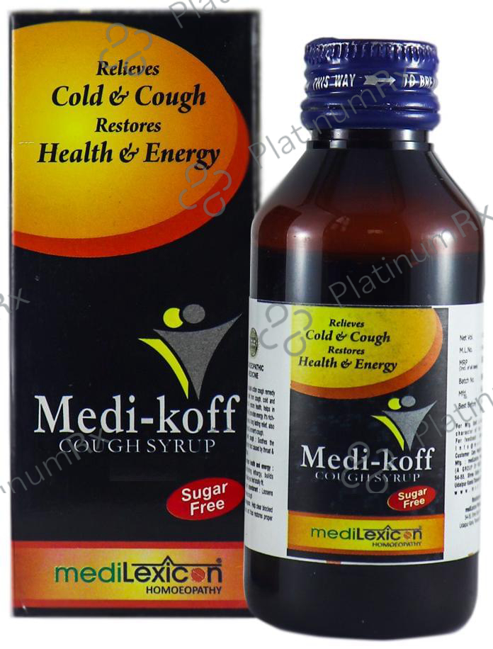 Medilexicon Medi-koff – Uses, Price, Side Effects | PlatinumRx