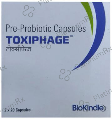 Toxiphage Capsule – Uses, Price, Side Effects | PlatinumRx