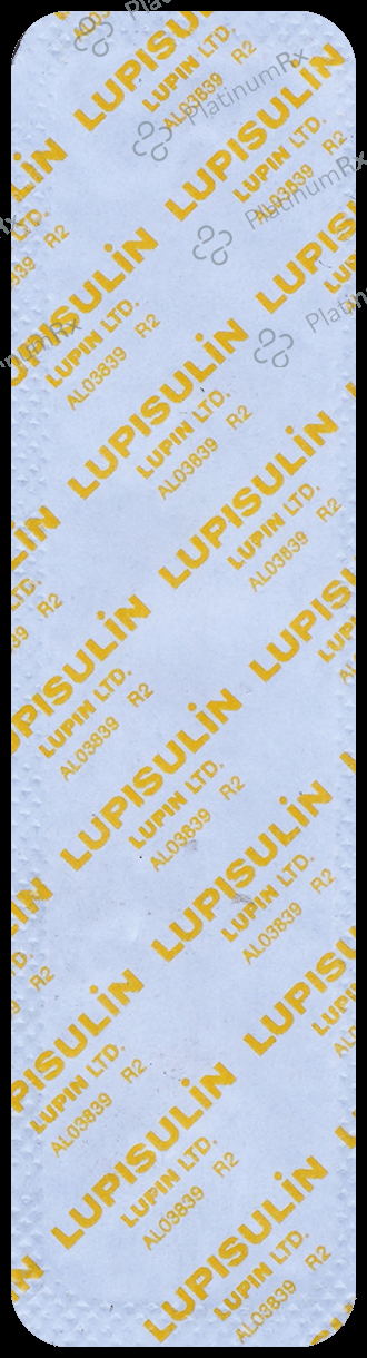 Lupisulin R (100 IU/ml) (1*3ml Refill Cartridge / Injection) | Uses ...