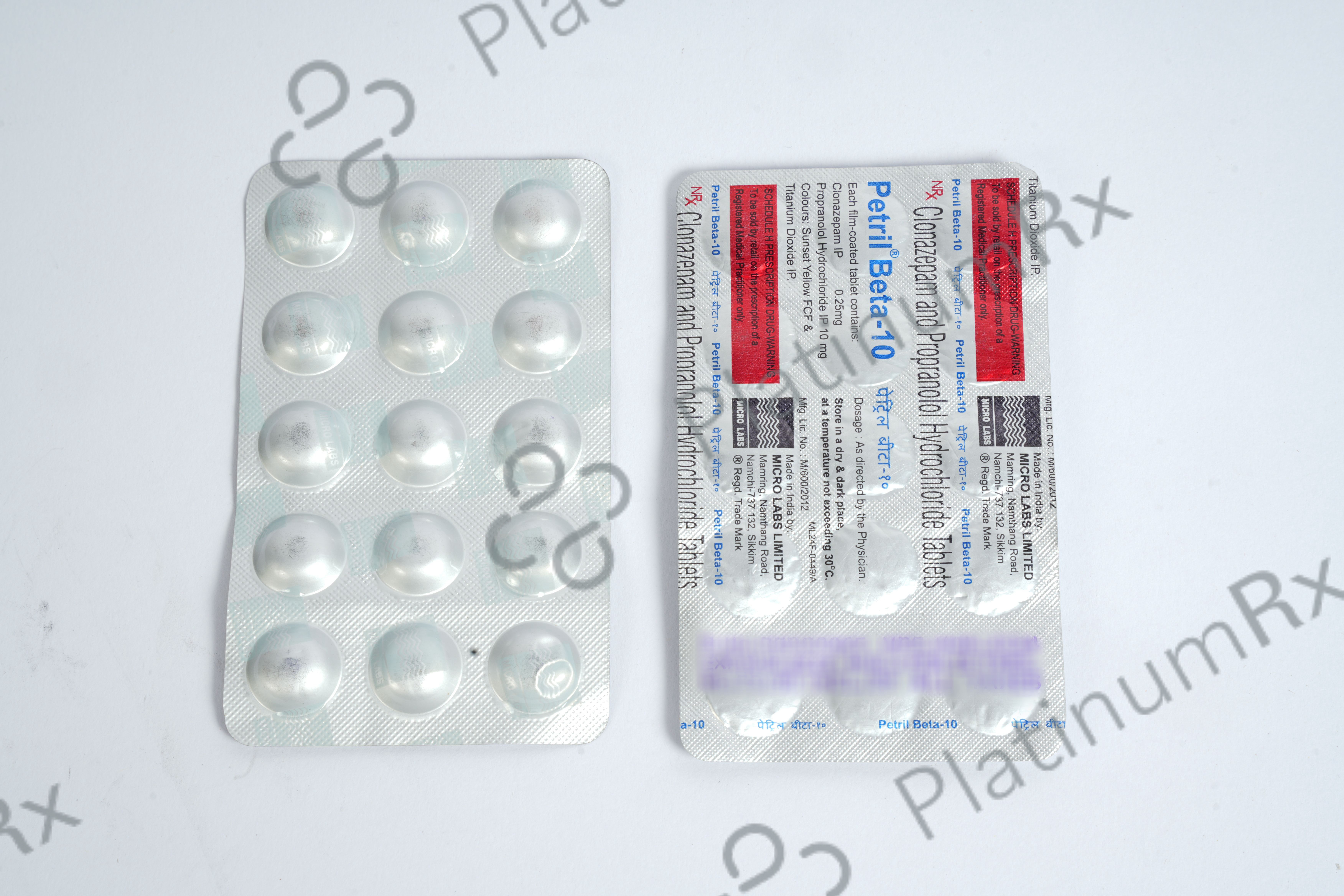 Petril Beta – Uses, Price, Side Effects | PlatinumRx