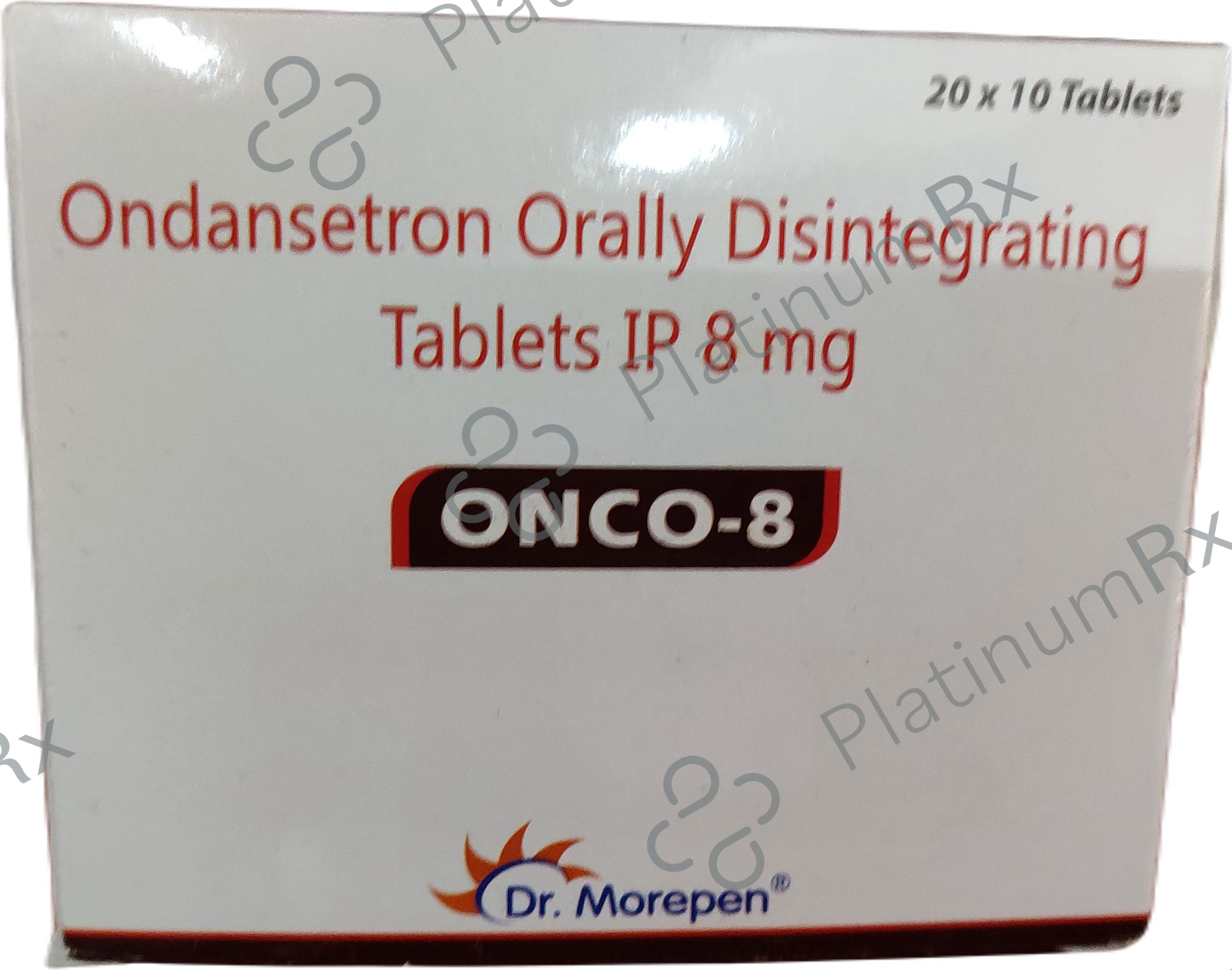 Onco 8mg Tablet 10s - Uses, Side Effects, Price, Generic | PlatinumRx
