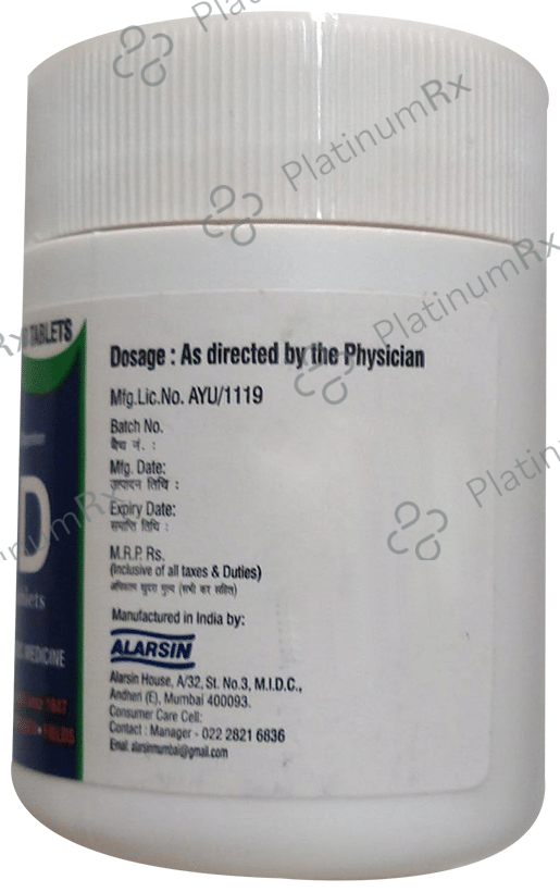 D2D Tablet – Uses, Price, Side Effects | PlatinumRx