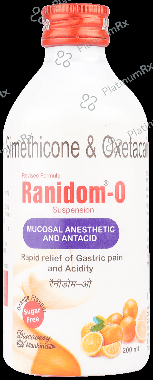 Ranidom O | Uses, Price & Dosage