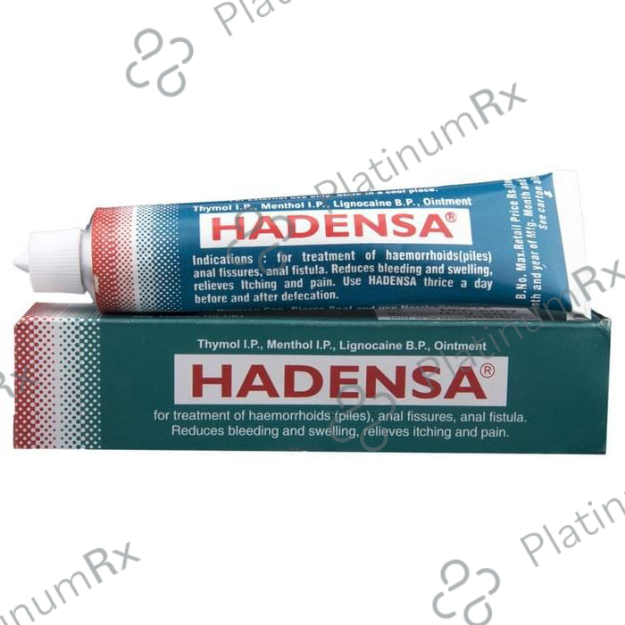 Hadensa Ointment 20gm | Uses, Price & Dosage
