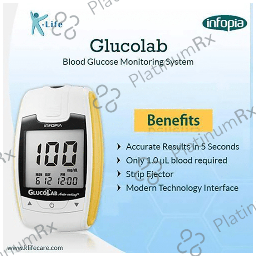 K-Life Gluco – Uses, Price, Side Effects | PlatinumRx