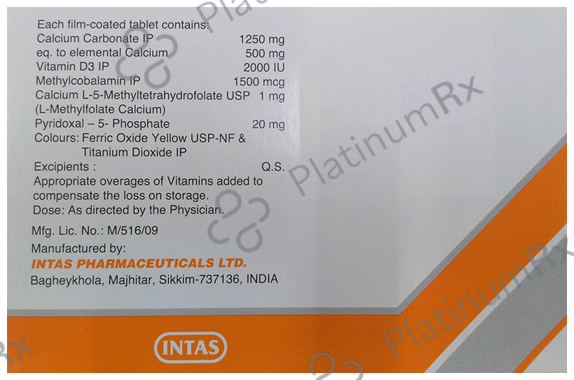 Rejunex CD3 Tablet 10s - Save 39% on Substitute Medicine