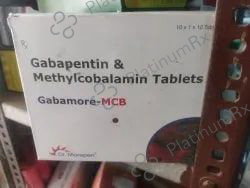 Gabamore MCB 300mg/500mcg Tablet 10s | Uses, Price & Substitutes
