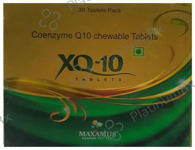 XQ 10 Tablet 30 Tablet – Uses, Price, Side Effects | PlatinumRx