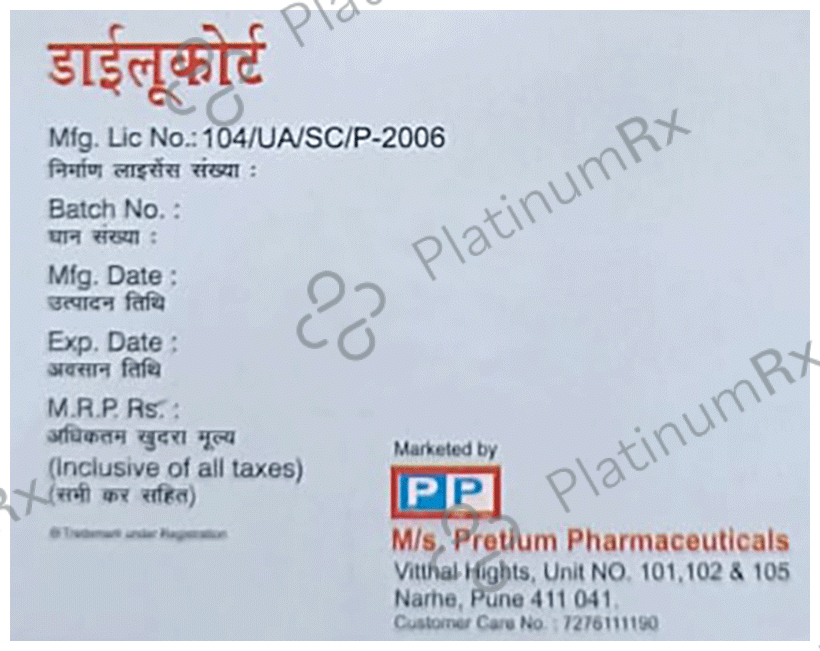 Dilucort 0.05% – Uses, Price, Side Effects | PlatinumRx