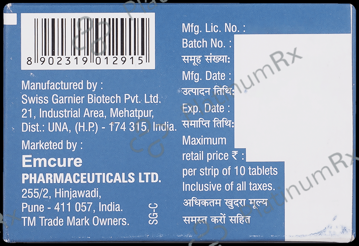 Xilia M 1/500mg Tablet PR 10s | Uses, Price & Substitutes