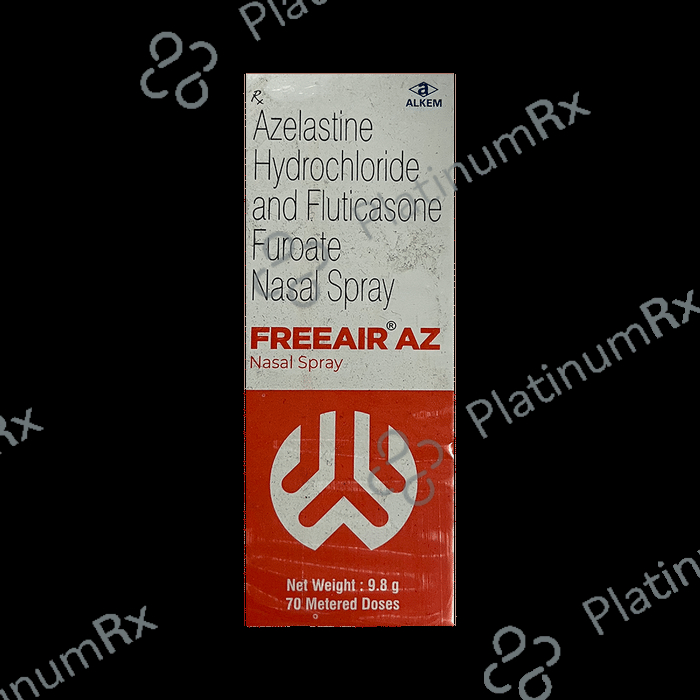 Freeair AZ Nasal Spray 140/27.5mcg 70MDI | Uses, Price & Substitutes