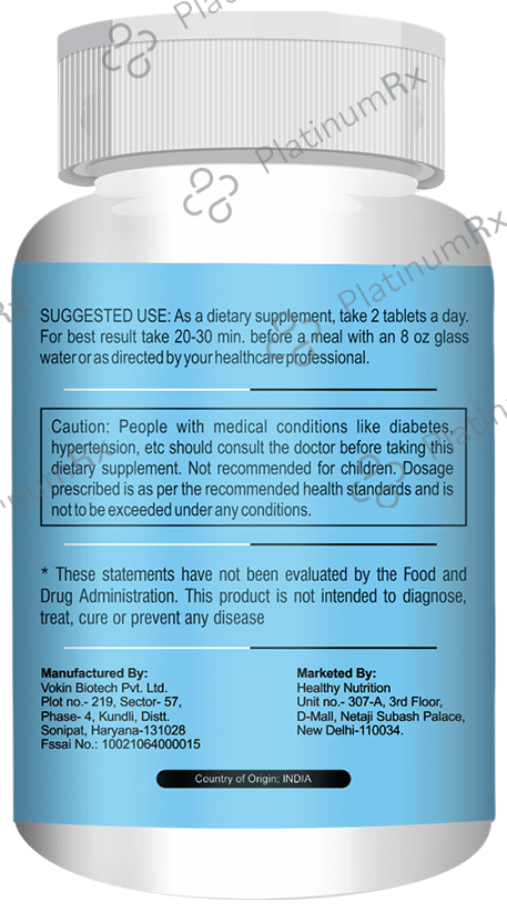 Healthy Nutrition – Uses, Price, Side Effects | PlatinumRx