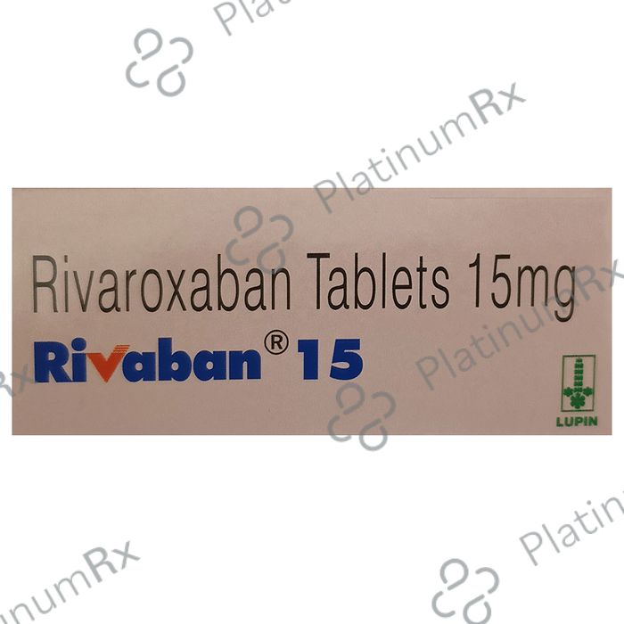 Rivaban 15 Tablet | Uses, Price & Substitutes