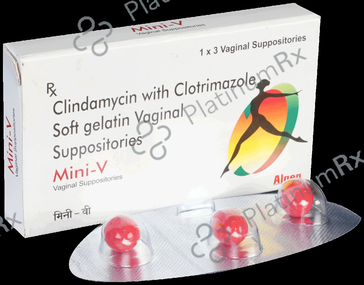 Mini-V Vaginal - Uses, Side Effects, Price, Generic | PlatinumRx