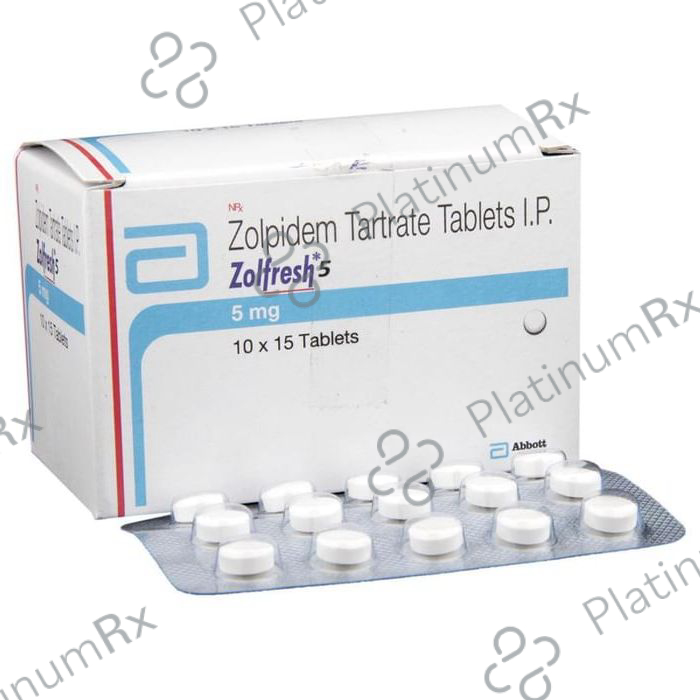Zolfresh 5mg Tablet 15s – Uses, Price, Side Effects | PlatinumCare