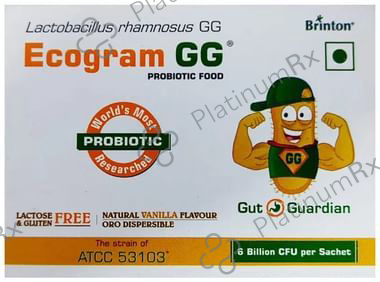 Ecogram GG – Uses, Price, Side Effects | PlatinumRx