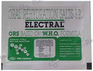 Electral ORS – Uses, Price, Side Effects | PlatinumRx