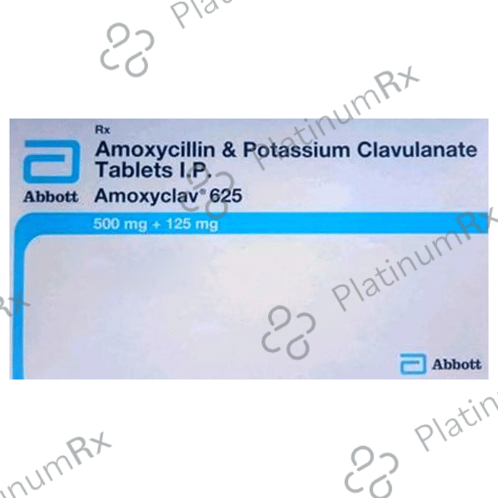 Amoxyclav 625mg | Uses, Price & Dosage