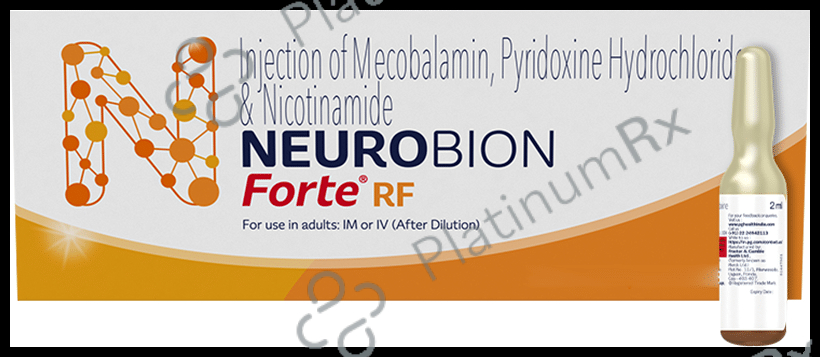 Neurobion RF Forte Injection 2ml – Save 9% on Substitute Medicine