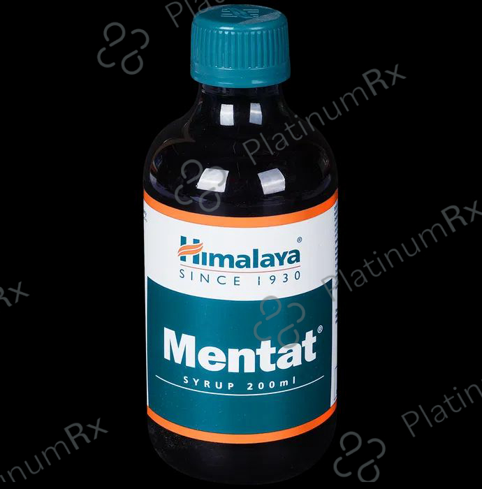 Himalaya Mentat Syrup 200ml - Save -20% on Substitute Medicine