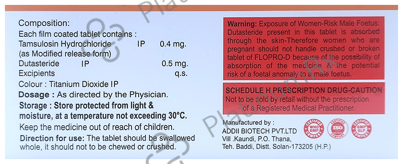 Flopro-D Tablet MR | Uses, Price & Substitutes