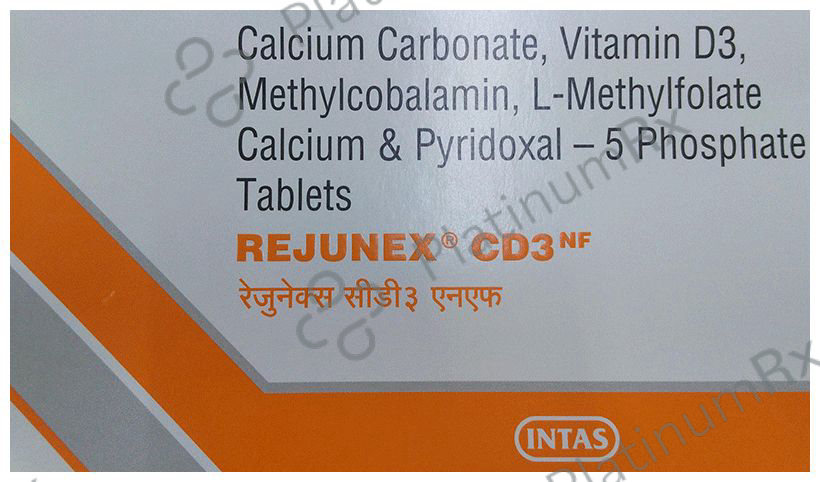 Rejunex CD3 NF Tablet 10s - Save 50% on Substitute Medicine