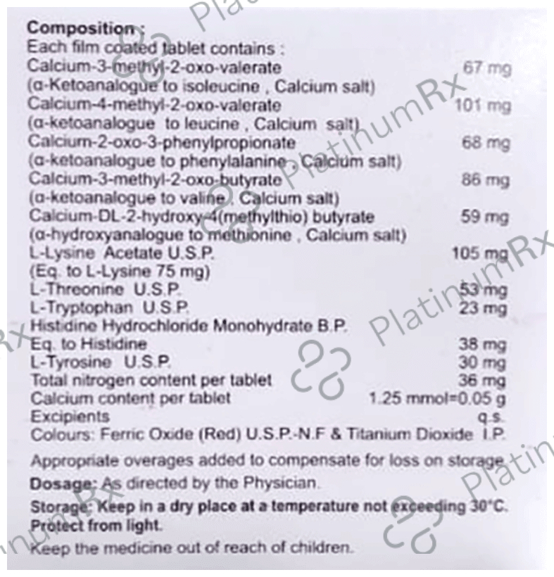 Kronilog Tablet – Uses, Price, Side Effects | PlatinumRx