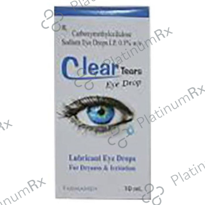 Clear Tears Eye Drop 10ml | Uses, Price & Substitutes