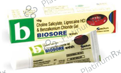 Biosore Gel 10gm – Uses, Price, Side Effects | PlatinumRx