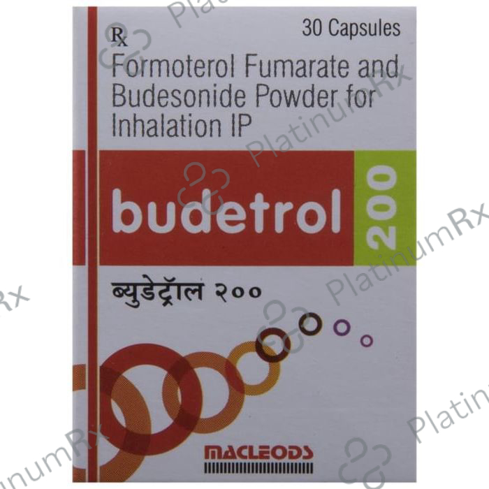 Budetrol 200/6mcg Rotacap 30s | Uses, Price & Substitutes