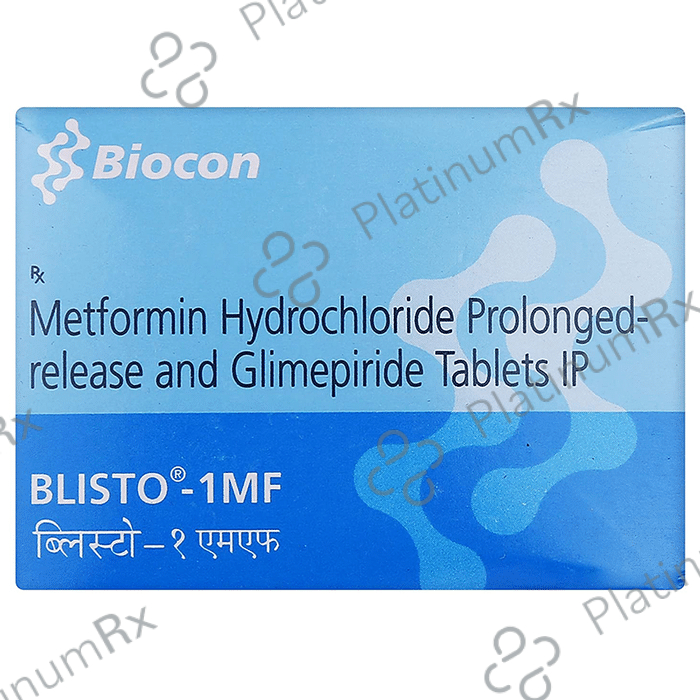 Blisto 1MF Tablet PR | Uses,Price & Substitues