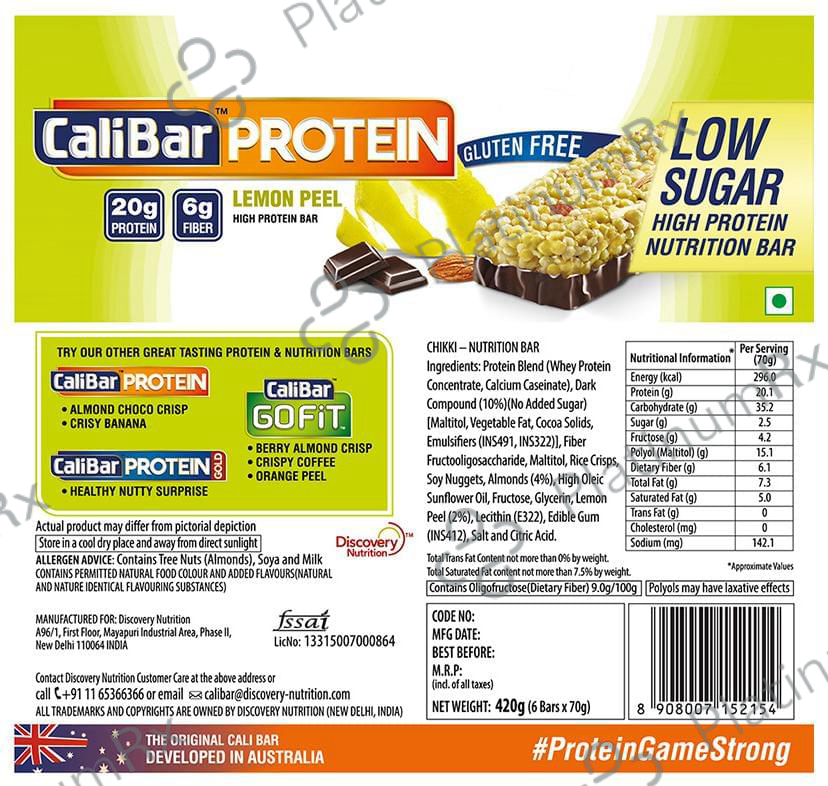 CaliBar Protein – Uses, Price, Side Effects | PlatinumRx
