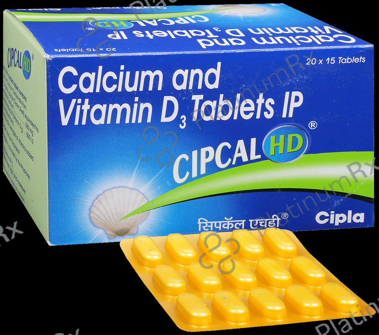 Buy Cipcal Hd 12 Tablet 15s Online: Uses, Side Effects and Price ...