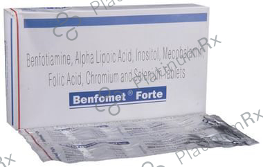 Benfomet Forte Tablet 10s – Uses, Price, Side Effects | PlatinumRx