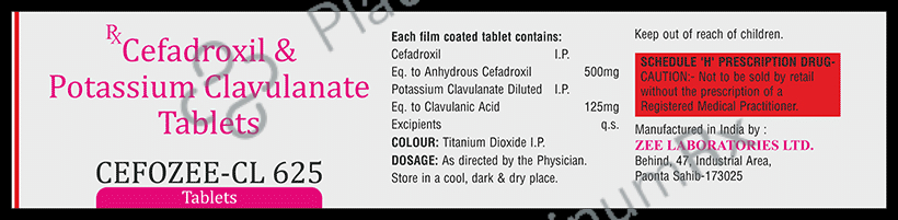 Cefozee CL 500/125mg Tablet 10s | Uses,Price & Substitues