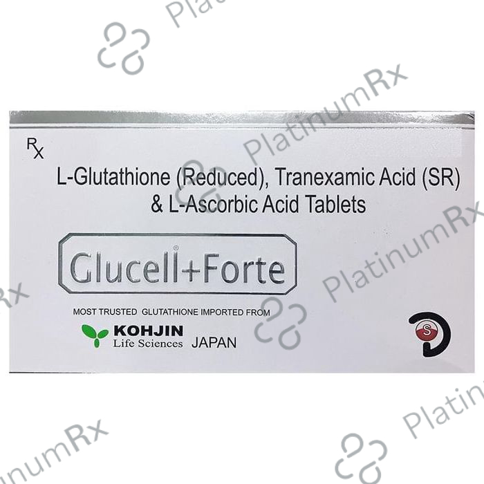 Glucell Plus Forte Tablet SR - Save 23% on Substitute Medicine