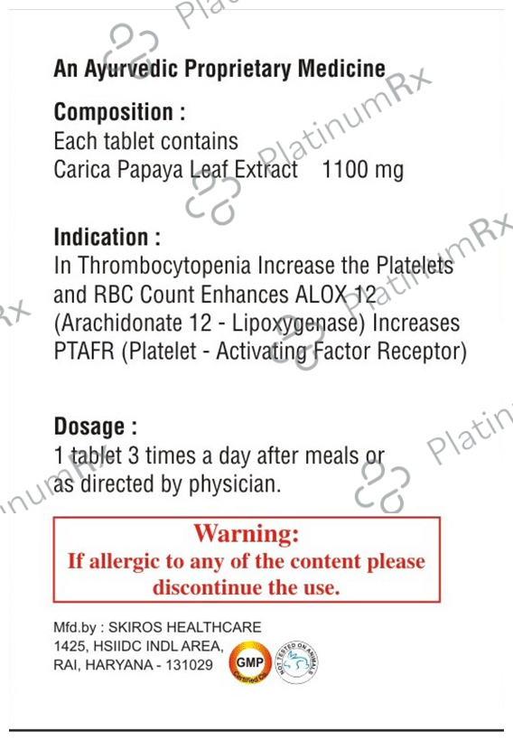 CO 200 Tablet – Uses, Price, Side Effects | PlatinumRx