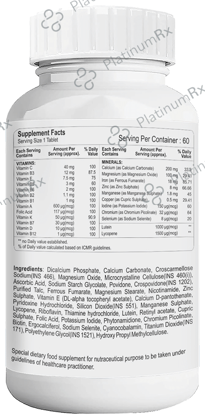 HealthVit Cenvitan – Uses, Price, Side Effects | PlatinumRx