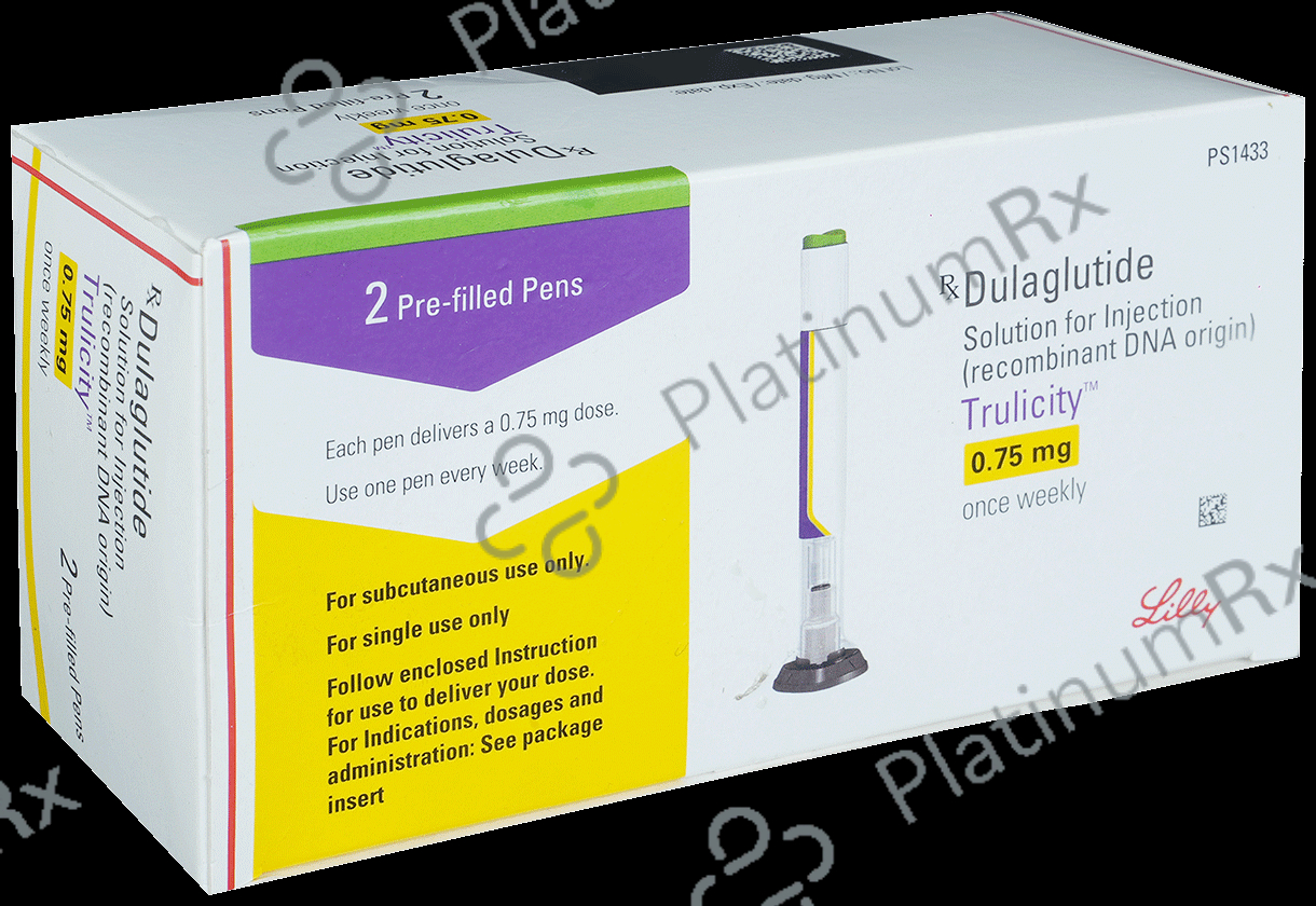 Trulicity 0.75mg – Uses, Price, Side Effects | PlatinumRx
