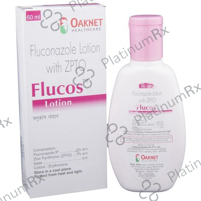 Flucos Lotion 60ml - Uses, Side Effects, Price, Generic | PlatinumRx