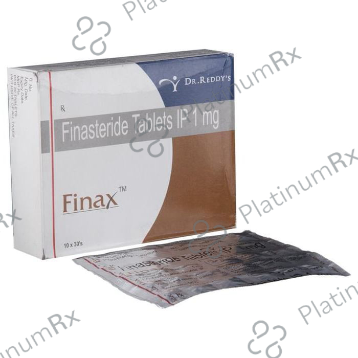 Finax 1mg Tablet 30s | Uses, Price & Substitutes